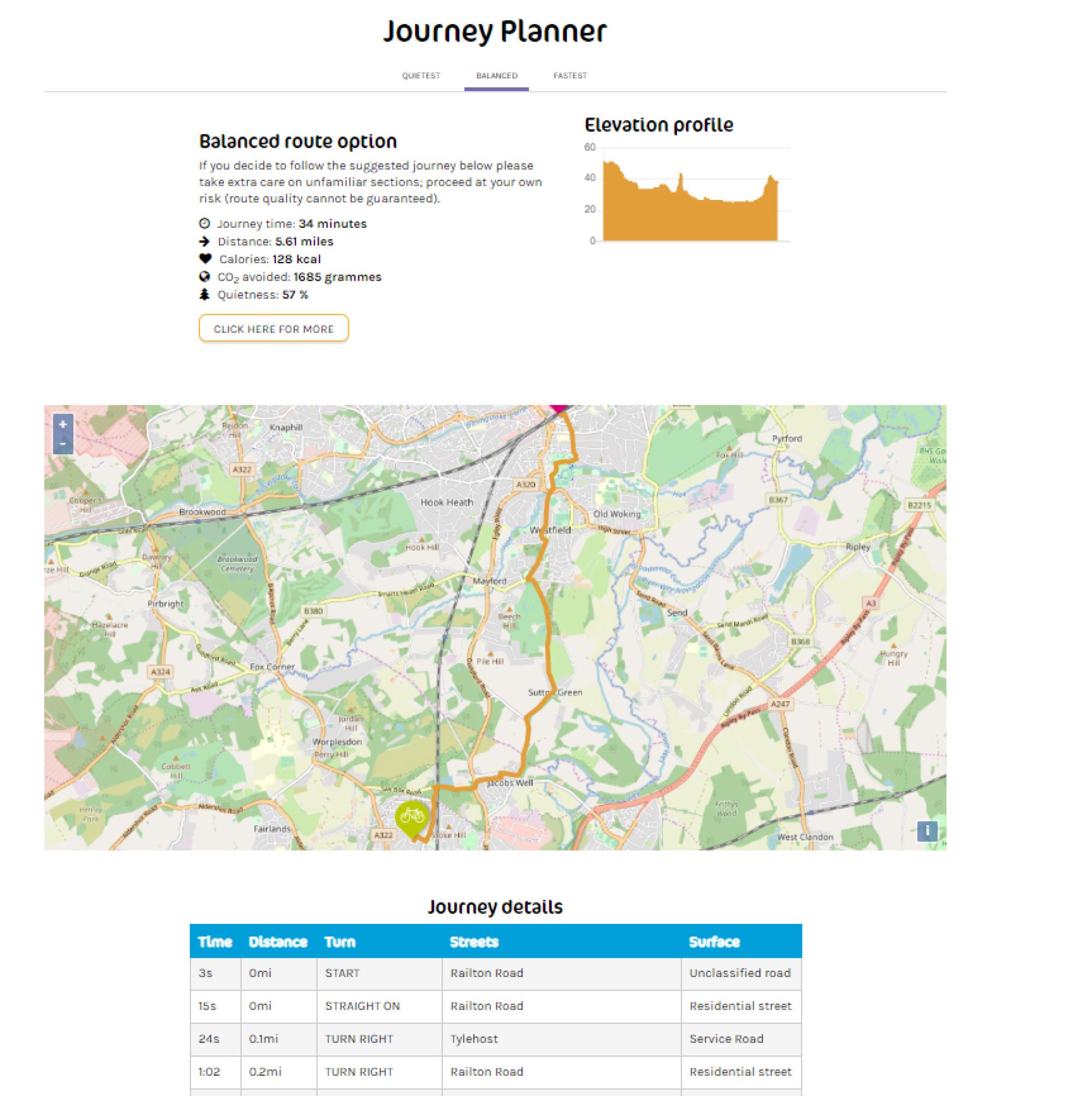 How to plan a cycle route to work | Cycling UK